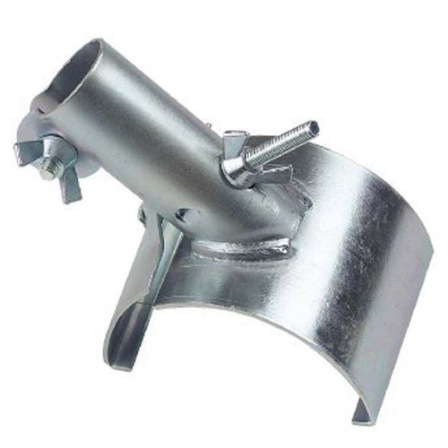 Round Top Metal Broom Clamp
