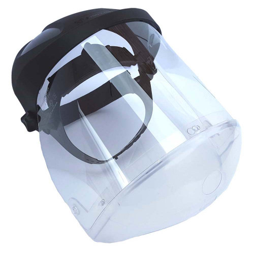 Browguard & Polycarbonate Visor Set with Chin Guard