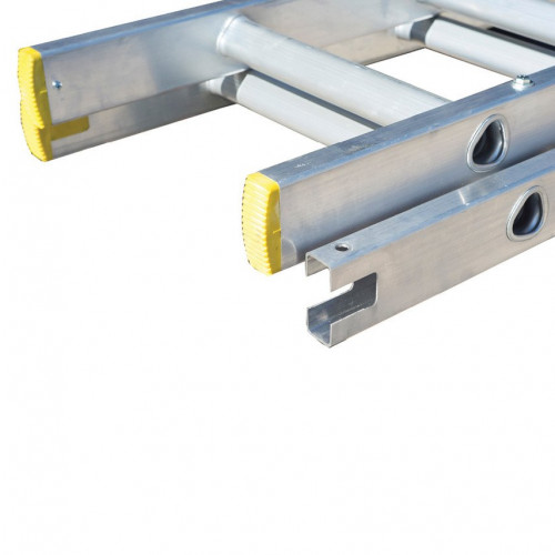 Aluminium 2 Section Ladder - 3.5m-6.25m
