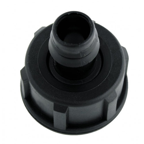 Barbed Tap Connector 16mm 3/4" Female Thread to fit Porous Pipe