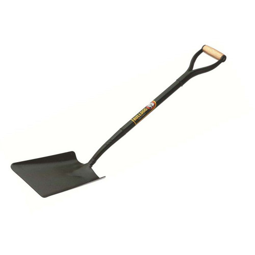Bulldog No.2 All Steel Square Mouth Shovel