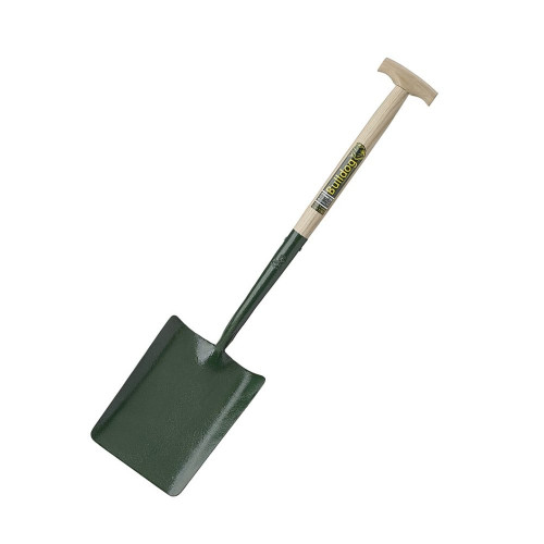 Bulldog No.2 Taper Mouth Shovel – 28" Wooden T Handle
