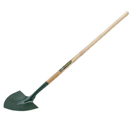 Bulldog Premier West Country shovel, solid forged for durability