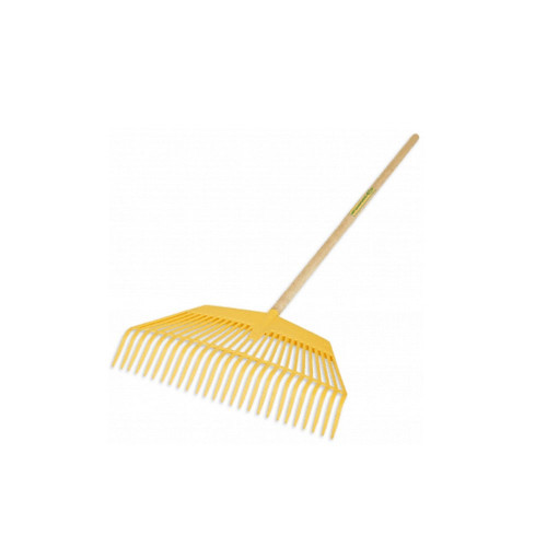 Polypropylene 26YP Multi Purpose Plastic Leaf & Lawn Rake
