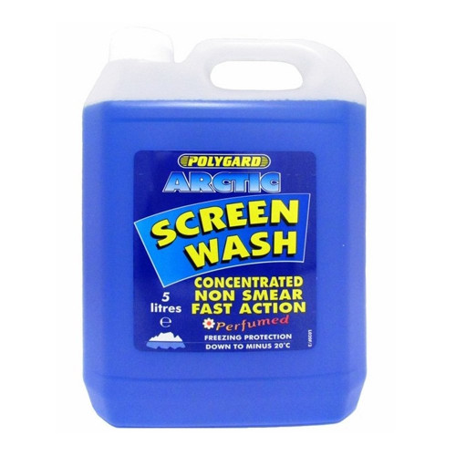 Concentrate screen wash 5L for clear windscreens