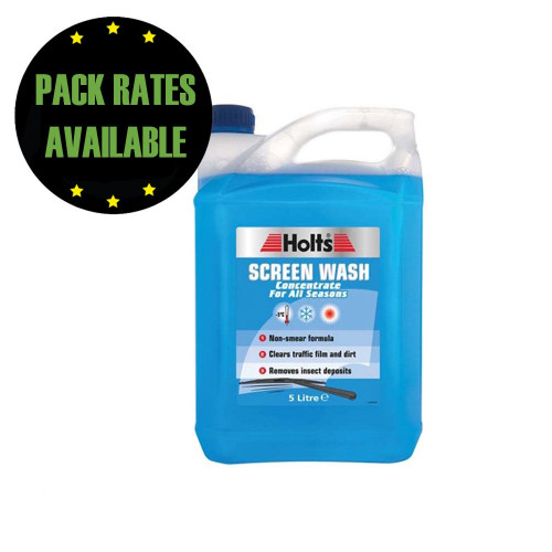 Concentrate Screen Wash - 5 Litre