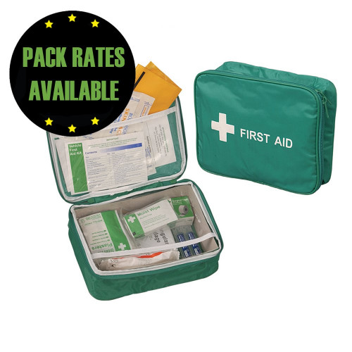 Vehicle First Aid Kit - 5 Person