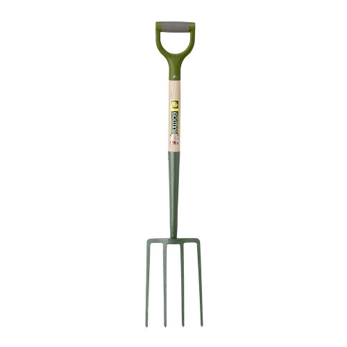 Groundsman Digging Fork, 28" Ash Shaft, Ergo PD Handle