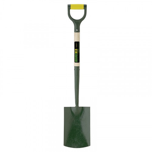 Groundsman Digging Spade 28 Inch Ash Shaft Ergo PD Handle