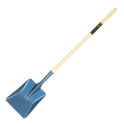 Groundsman No.2 Pan Shovel 48 Inch Straight Ash Handle