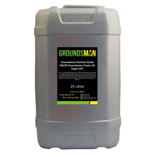 Groundsman Premium Grade 5W/20 Universal Tractor Oil Super UDT 25 Litre