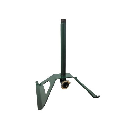 Heavy Duty Metal Sprinkler Sled Base with Riser Pipe