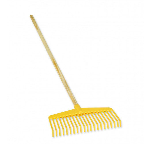 Polypropylene 21 Tine Multi Purpose Leaf & Lawn Rake