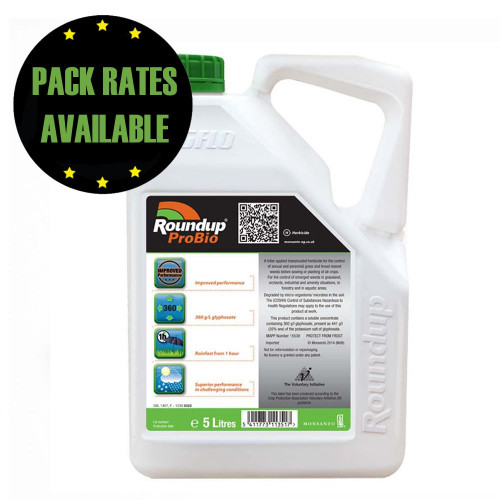 Round Up ProActive Total Weedkiller - 360g/L
