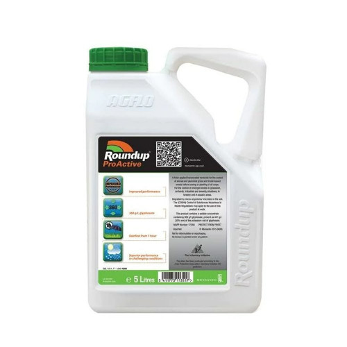 Roundup ProActive Total Weedkiller - 360g/L