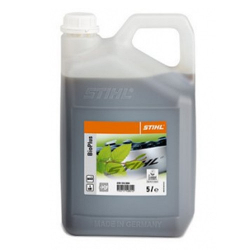 Stihl Bioplus Chain Oil – 5 Litre