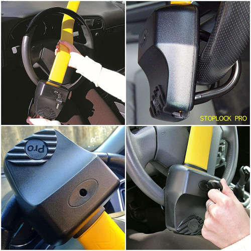 Stoplock Pro Steering Wheel Lock