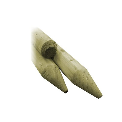 Tree Stake - 3" Machine Rounded (7ft / 2.1m Length)