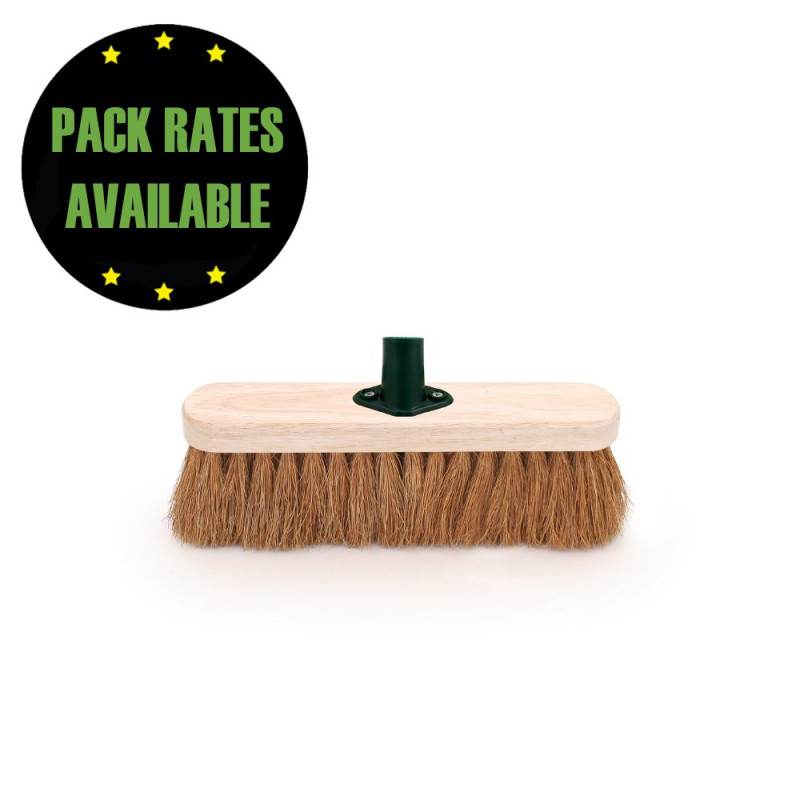 Head & Bracket Only B/B 12" Coco Broom