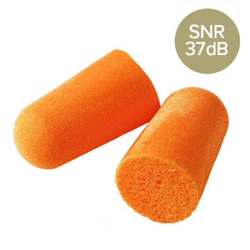 3M Disposable Ear Plugs - SNR 37dB