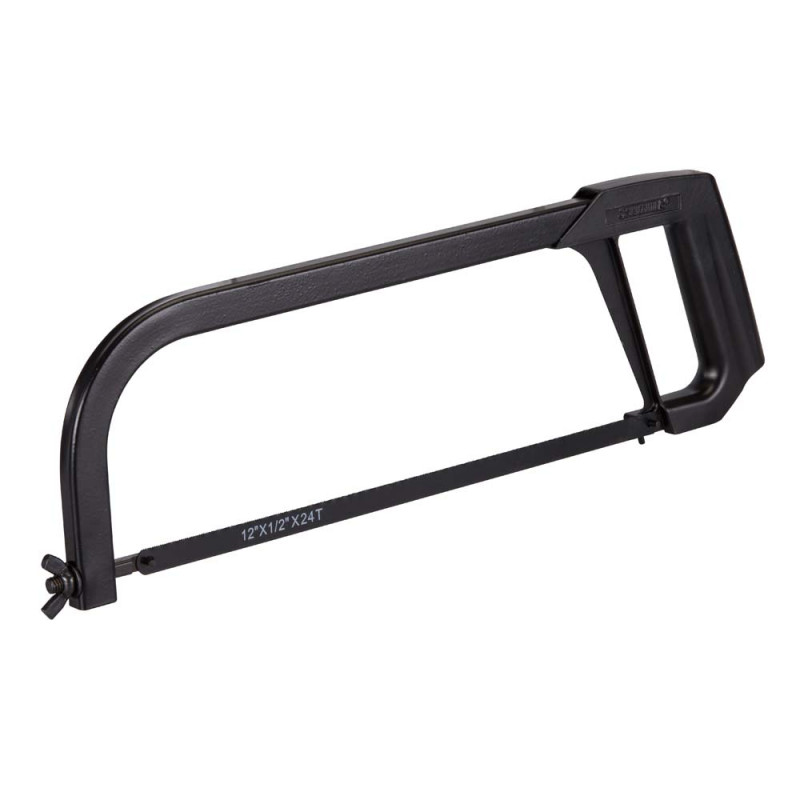 Contract 12" hacksaw for cutting metal