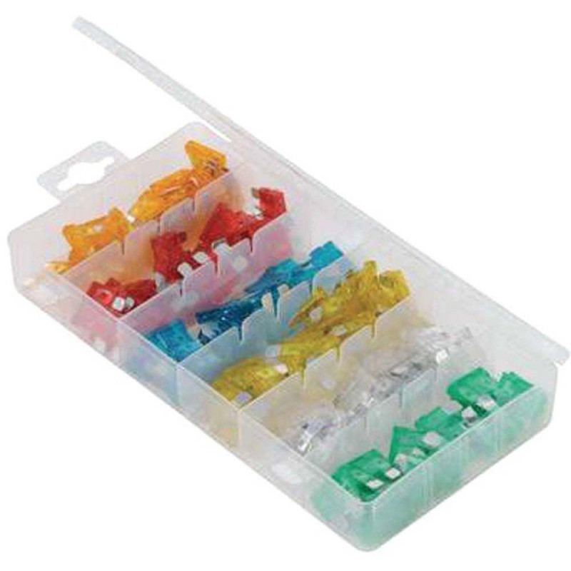 Automotive Fuse Selection Pack (5-30 Amp) - 120 Piece