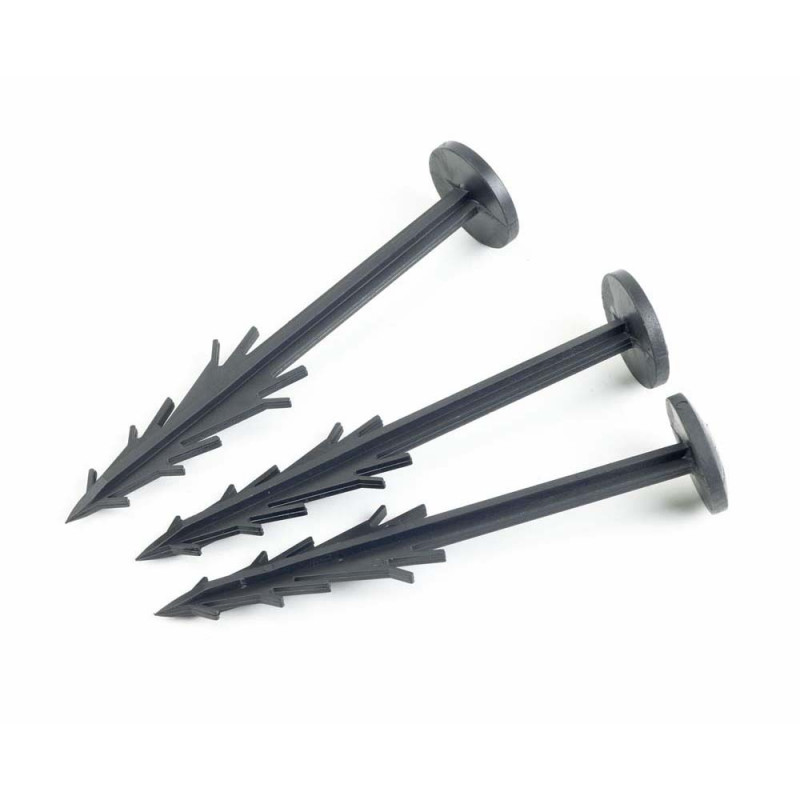 Plastic Ground Pegs (Pack of 50)