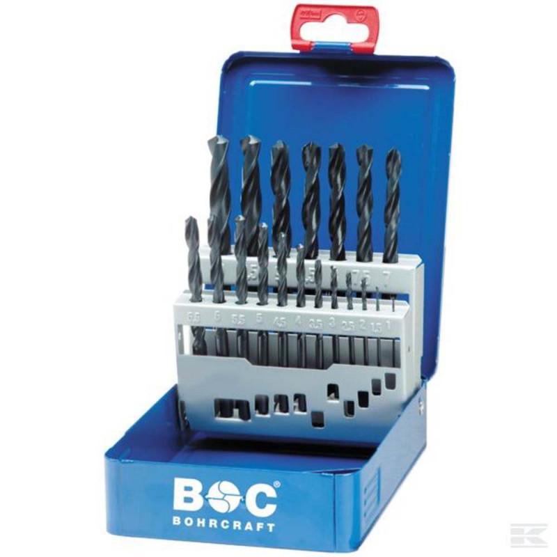 Professional HSS Drill Bit Set