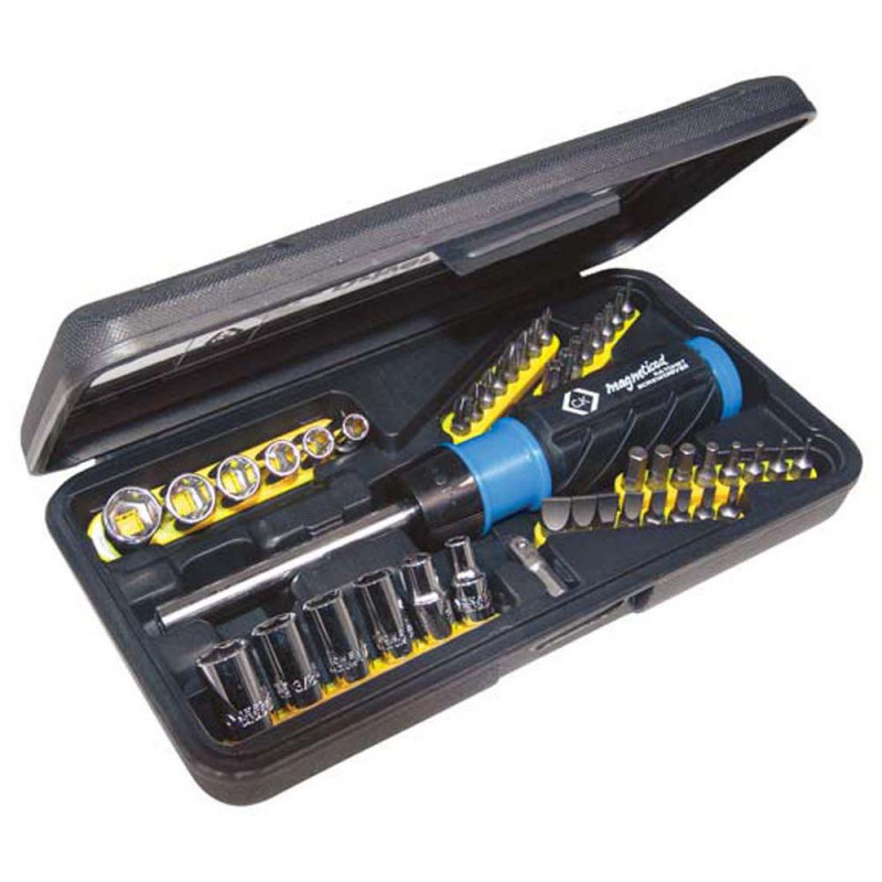 CK Professional 46 piece socket and driver set