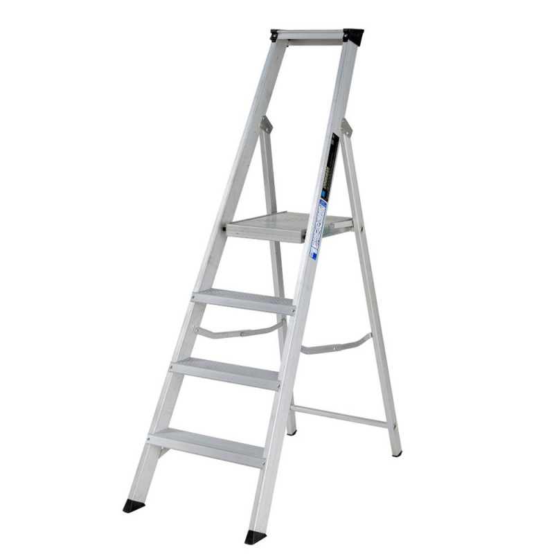 Aluminium Platform Steps - 4 Tread