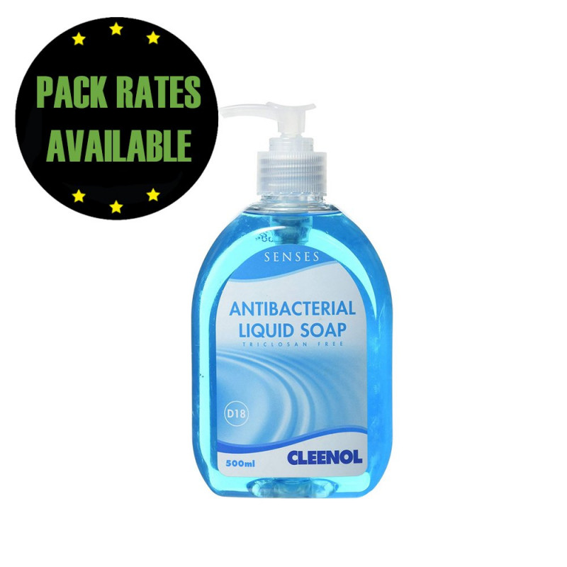 Antibacterial Liquid Hand Soap - 500ml