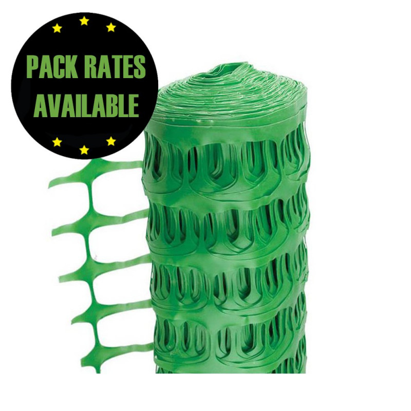 Barrier Fencing - Green