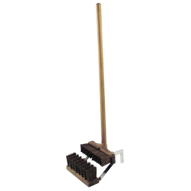 Boot wiper and scraper heavy duty outdoor cleaner