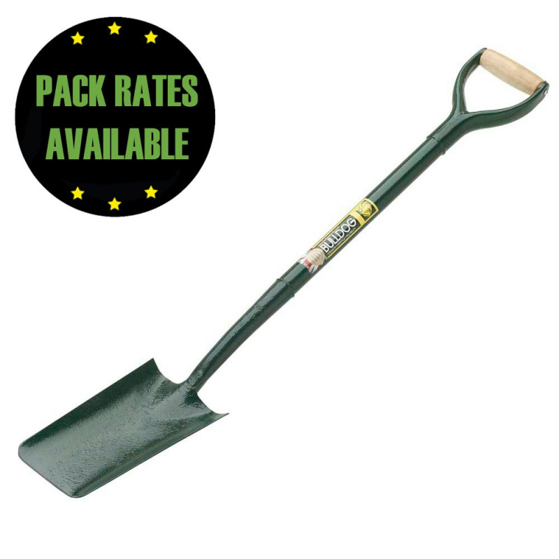 Bulldog cable laying shovel 28" steel shaft with MYD handle