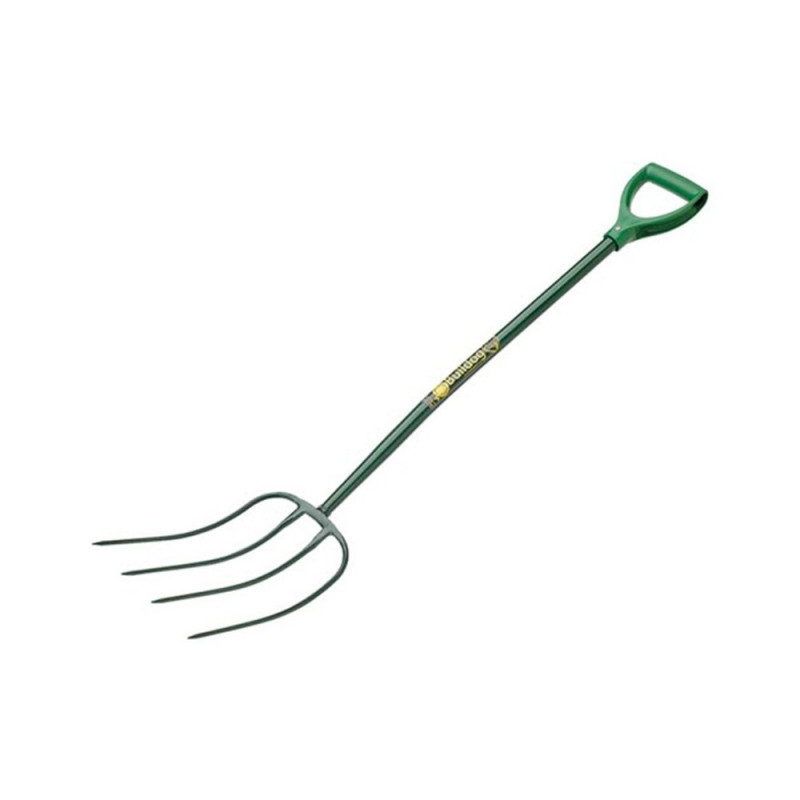 32" Bulldog 4 prong pitch fork for garden and farm use