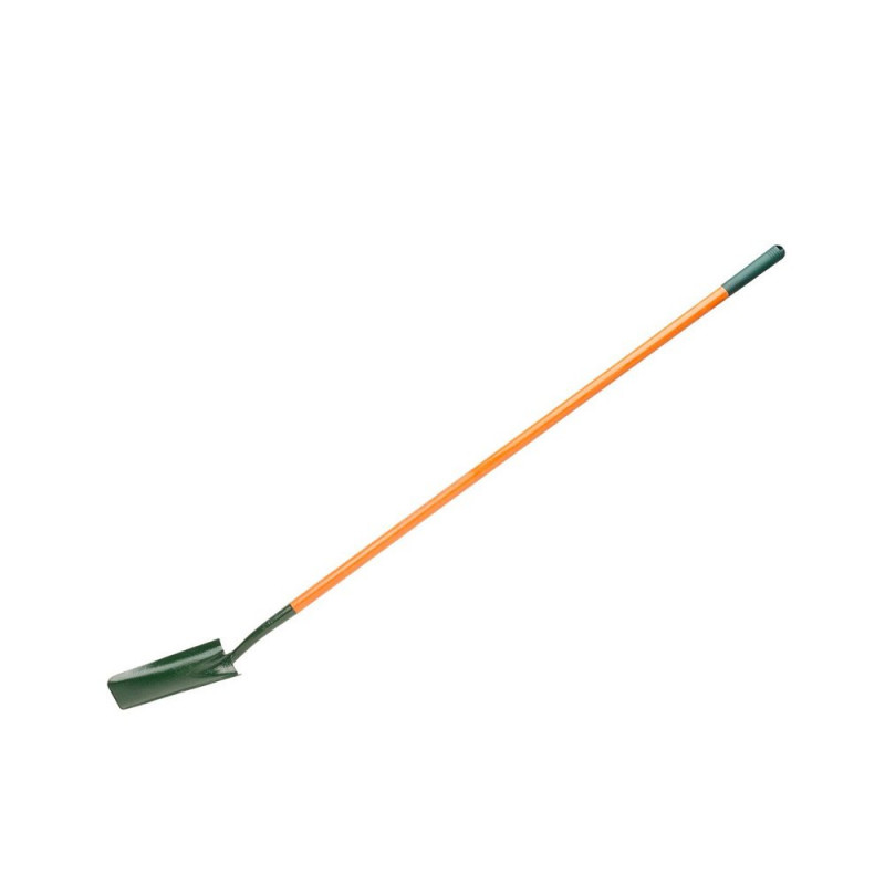 Bulldog Powerbreaker Insulated Cable Laying Shovel – 72" Handle