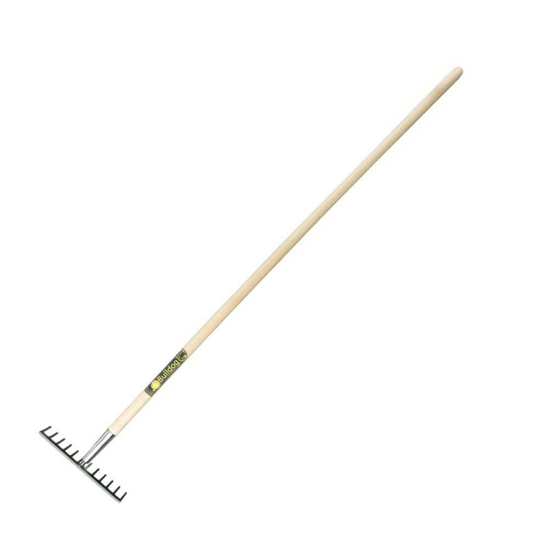 Bulldog Premier 12 Tooth Garden Rake