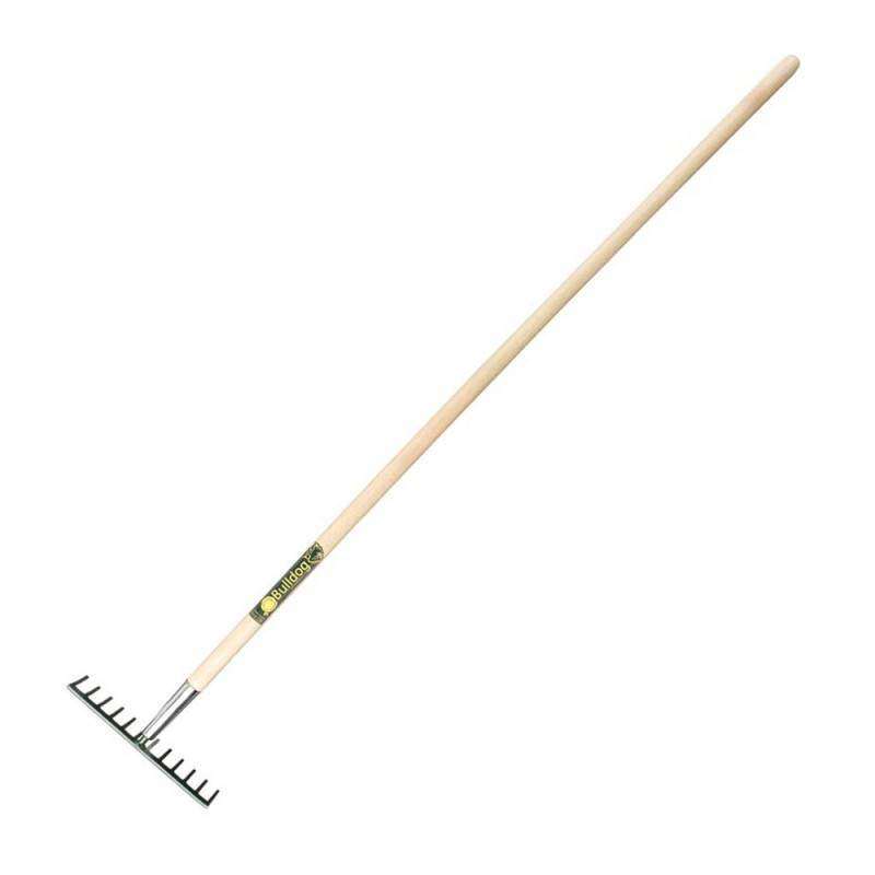 Bulldog Premier 14 Tooth Garden Rake