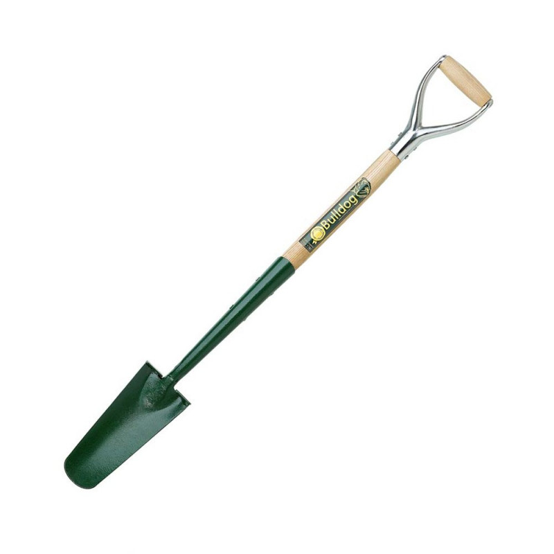 Bulldog Premier planting spade with 28" ash shaft and MYD handle
