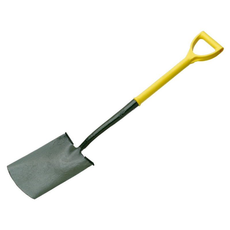 Bulldog Premier treaded digging spade, 28" PFYD handle
