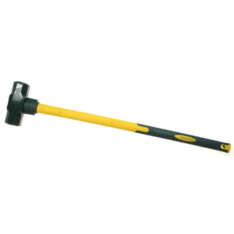 Bulldog 7lb sledge hammer with durable design for tough jobs