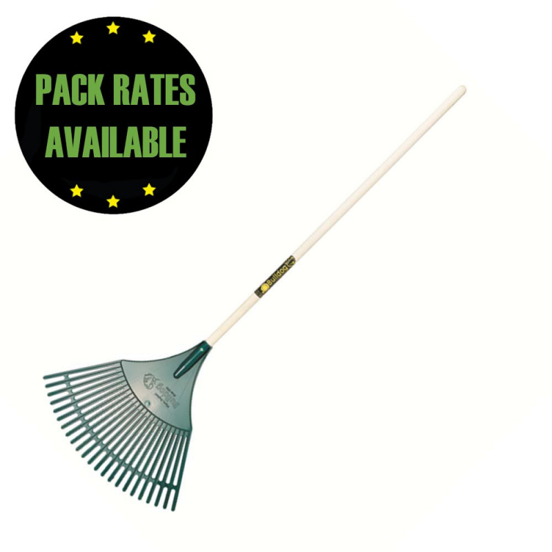 Bulldog Standard Plastic Fan Rake