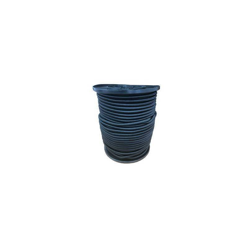 Heavy-duty 8mm bungee cord reel, 100m length for secure tie downs