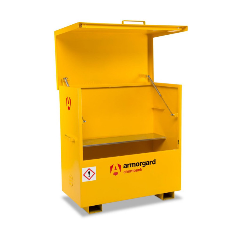 Chembank site chest for high capacity chemical storage in the UK