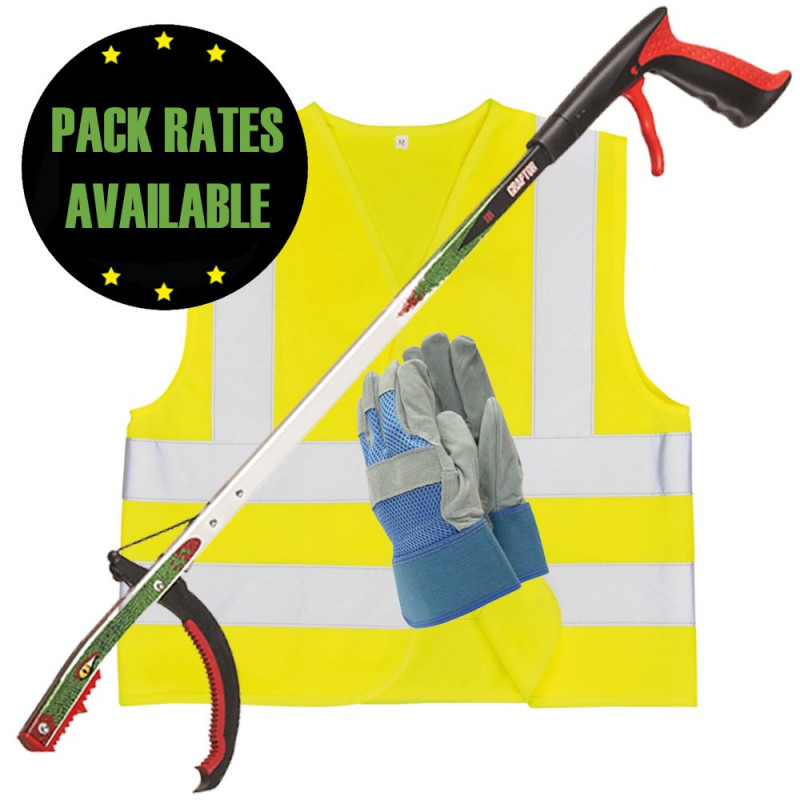 Children's Litter Picking Kit