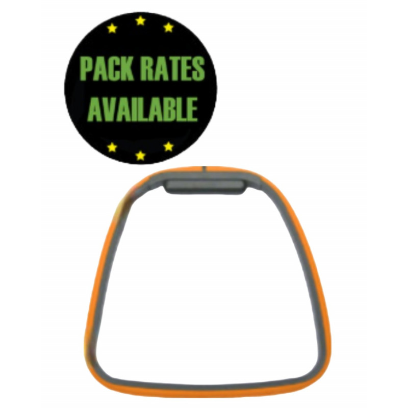 Contract heavy duty bag holder for waste