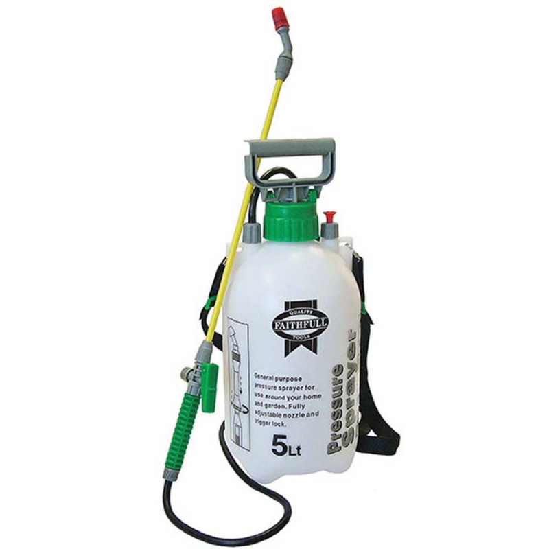 Contract 5 litre sprayer for garden and site use