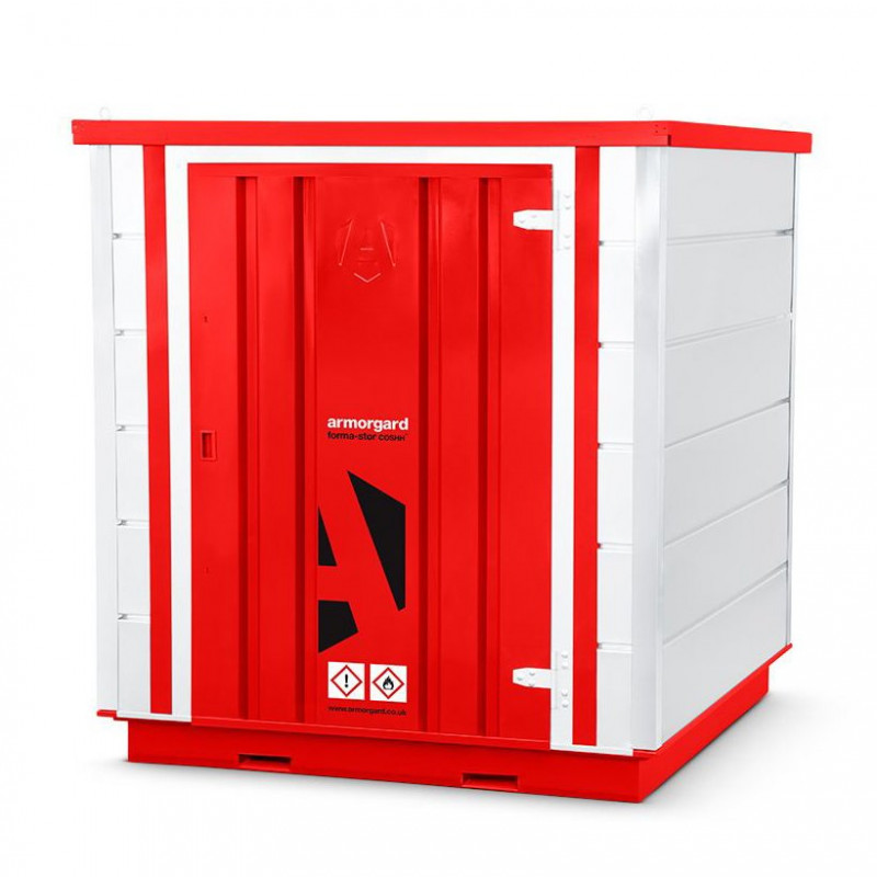 Coshh Formastor External Store 2000 x 2075 x 2195mm