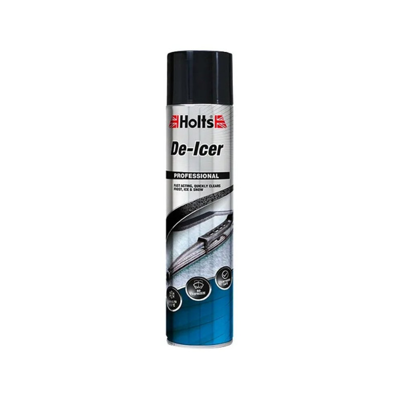 De-icer aerosol spray 600ml for fast frost removal