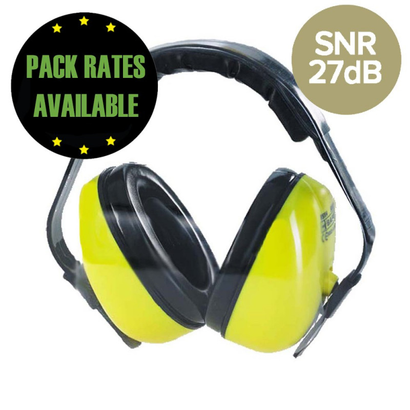 Deluxe Ear Defenders - SNR 27dB